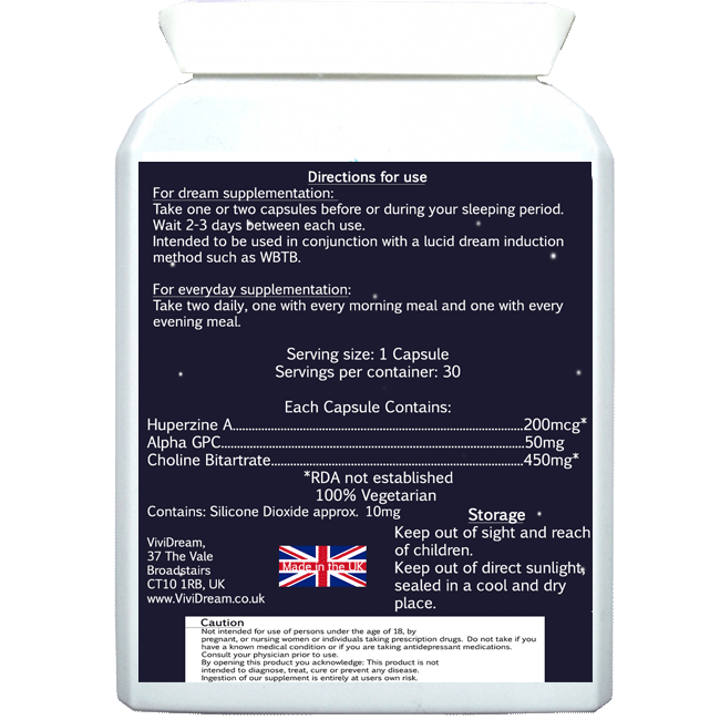 LucidEsc-Bottle–BACK-No-back-flat – ViviDream Designer Supplements