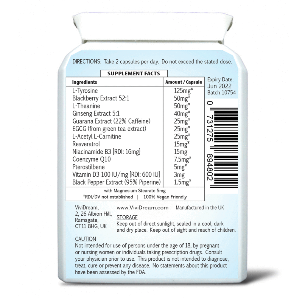 RE:Mind | Plant-based Nootropic Supplement for Longevity, Memory and ...